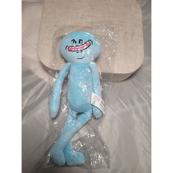 Jinx | Toys | Happy Mr Meeseeks Plush Toy Rick And Morty Cartoon Adult ...